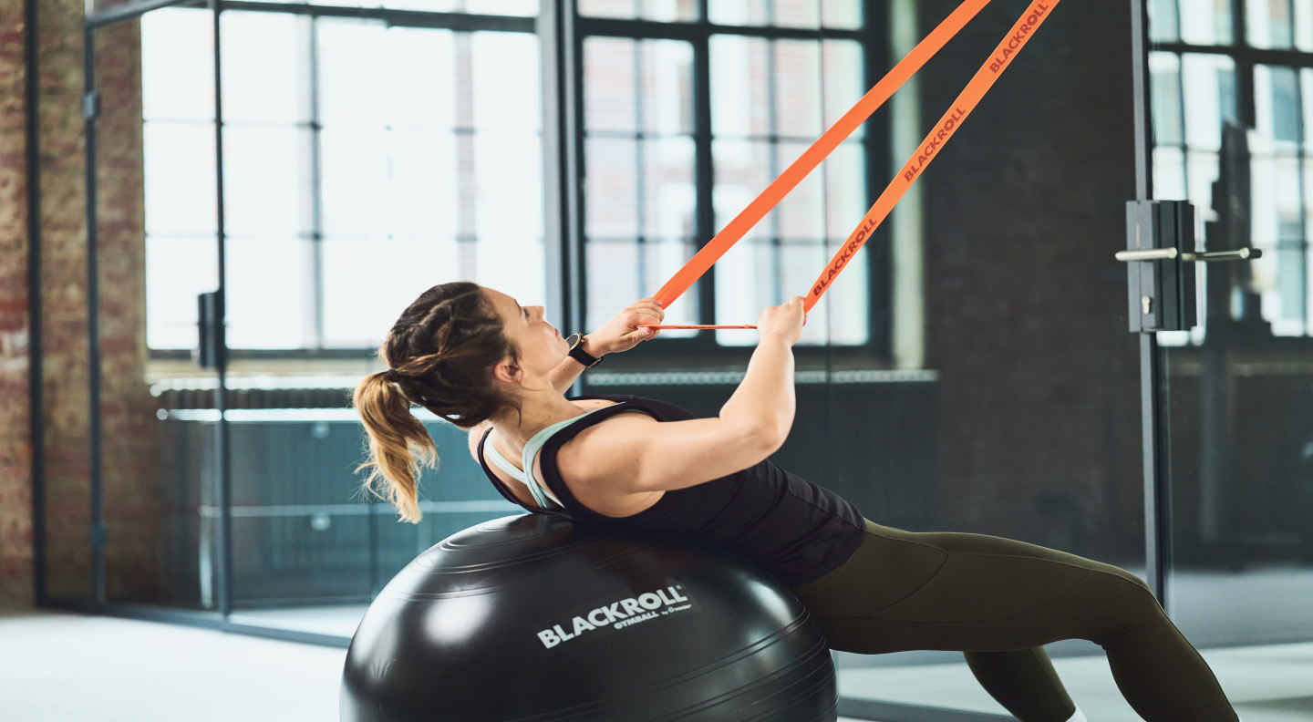 All BLACKROLL exercises for workout & regeneration