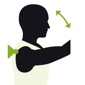 Triggerpunktmassage zur Linderung von Schmerzen