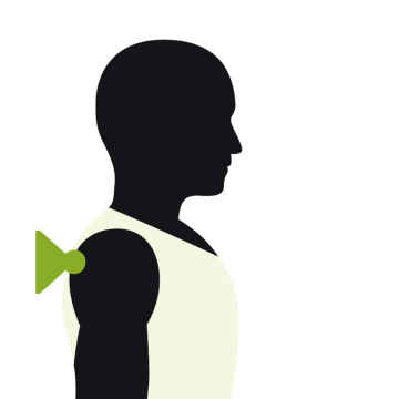 Triggerpunktmassage zur Linderung von Schmerzen