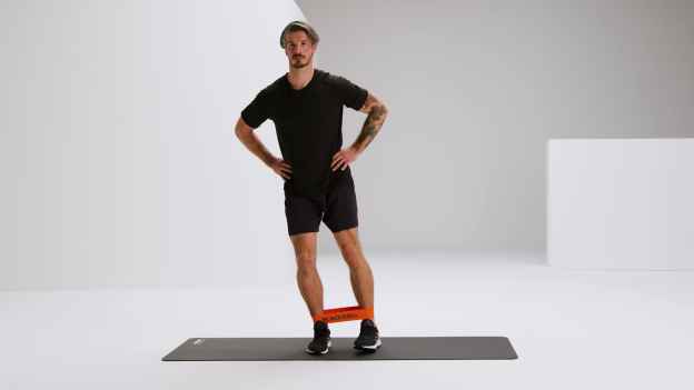 Oefeningen met de LOOP BAND